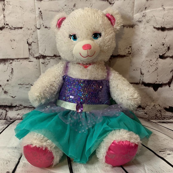 Build-A-Bear | Toys | Buildabear Princess Bear With Dress | Poshmark
